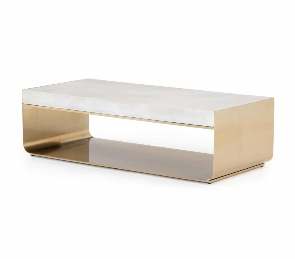 Decal Coffee Table - Truwud Furnitures